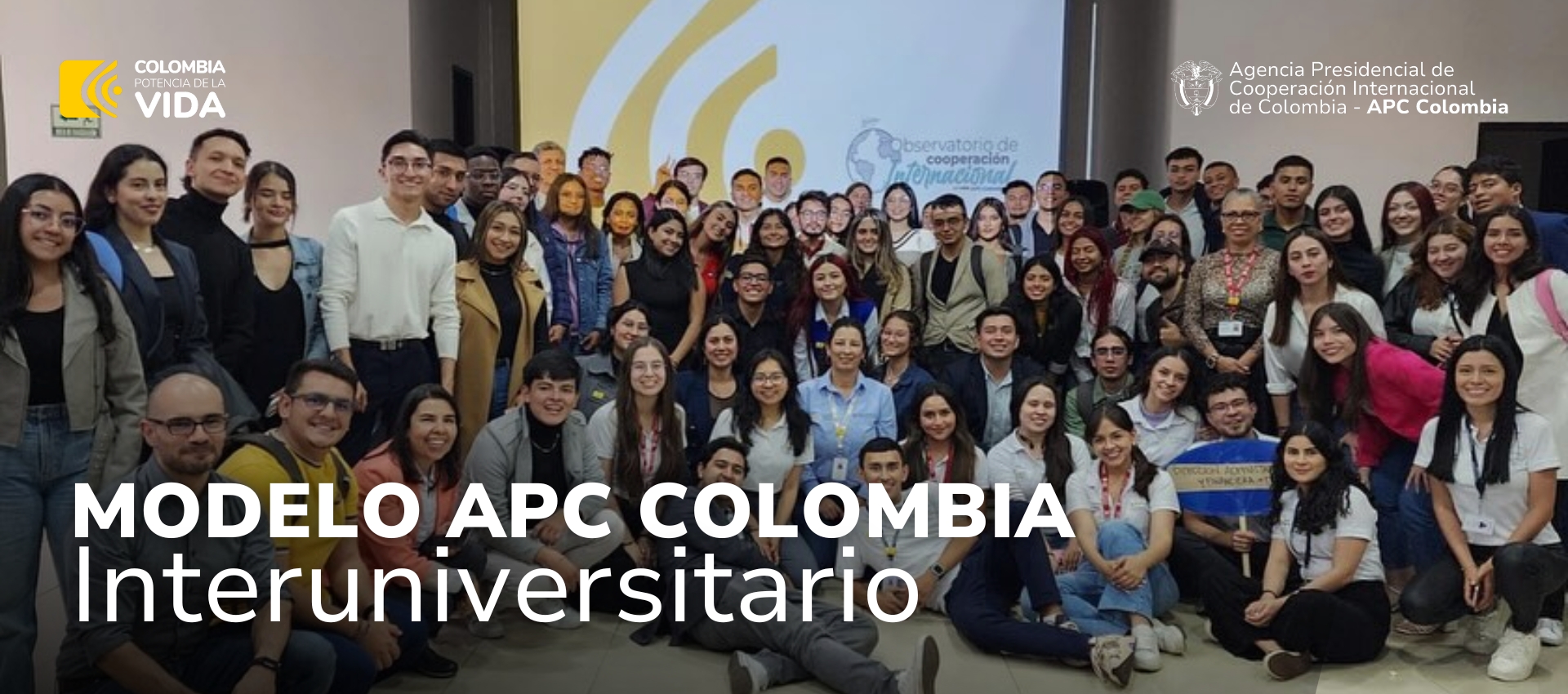 Primer Modelo APC Colombia interuniversitario | Agencia Presidencial de Cooperación Internacional